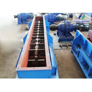 Quality MS Type Buried Scraper Conveyor , Forged Stainless Steel Chain Conveyor for sale