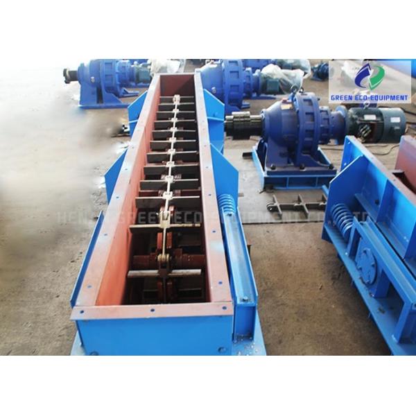 Quality MS Type Buried Scraper Conveyor , Forged Stainless Steel Chain Conveyor for sale