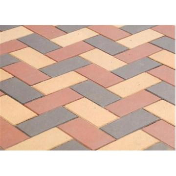 Customized Red Clay Brick Pavers , Concrete Driveway Pavers Sintered / Extrusion