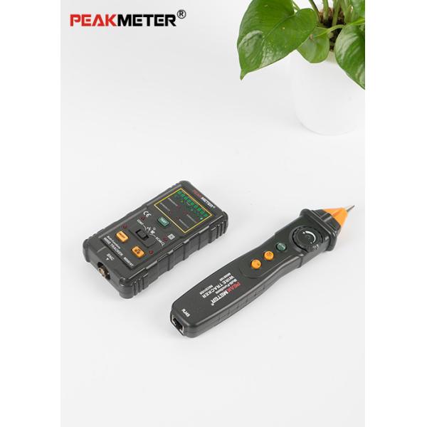 Quality MultiFunctional Cable Line Tester Tracker With DC Current Level Measurement for sale