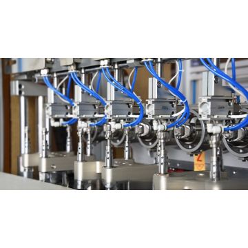 Quality Multi-pole Ring Armature Coil Winding Machine With 5-axis Control and Motor for sale
