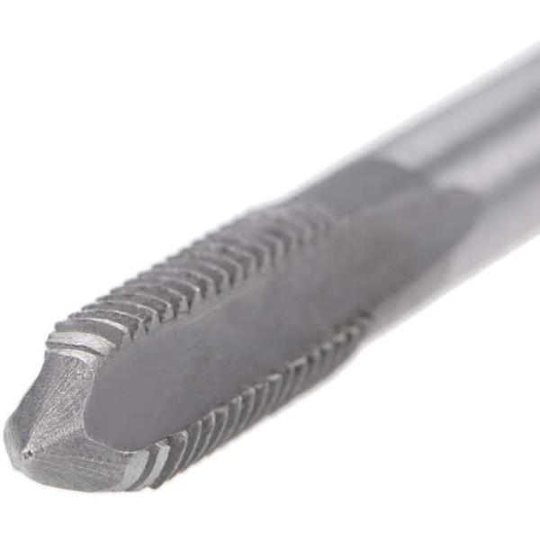 Quality HSS M6 Hand Taps Straight Flute 1 Pitch Metric Thread for sale