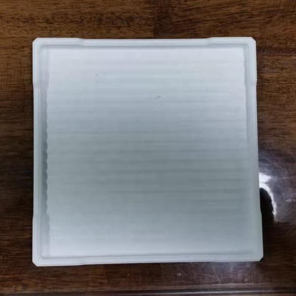 Quality Corundum Mullite Ceramic Tray for Refractory Kiln Battery Cathode for sale