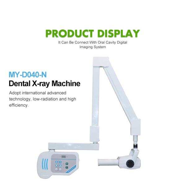Quality Panoramic Digital X Ray Equipment Wall Mounted X Ray Unit Dental for sale
