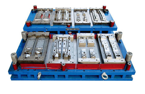 Quality OEM Customized Progressive Stamping Tool SKD11 SKH-9 DC53 Steel Material for sale
