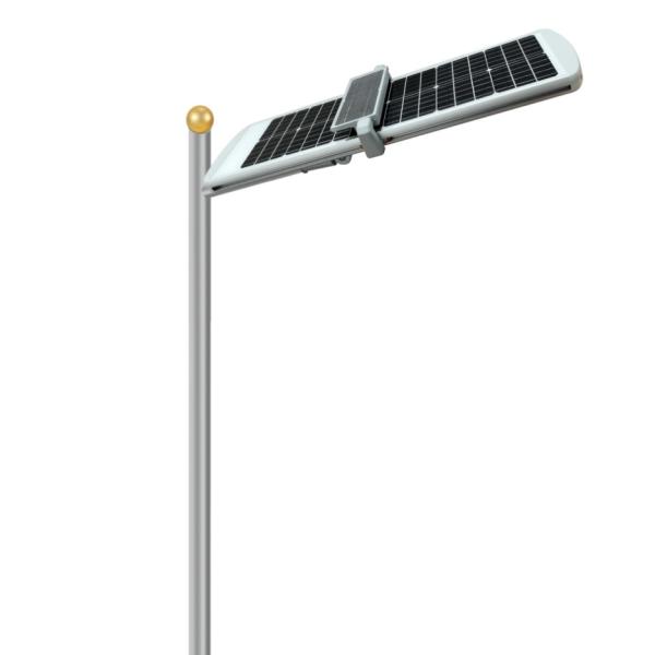 Quality Energy Saving Separate Solar Street Light 40W 60W 80W 100W Solar Panel Street Light for sale