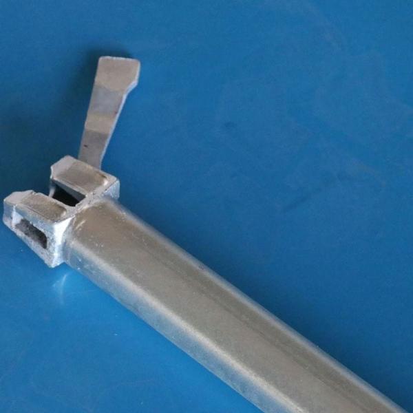 Quality Q235 Steel Ringlock Ledger Sturdy Ringlock System Scaffolding for Quick Staging for sale