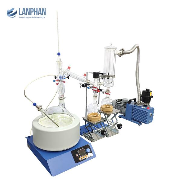 Quality 50Hz 5 Liter Short Path Distillation Equipment for sale
