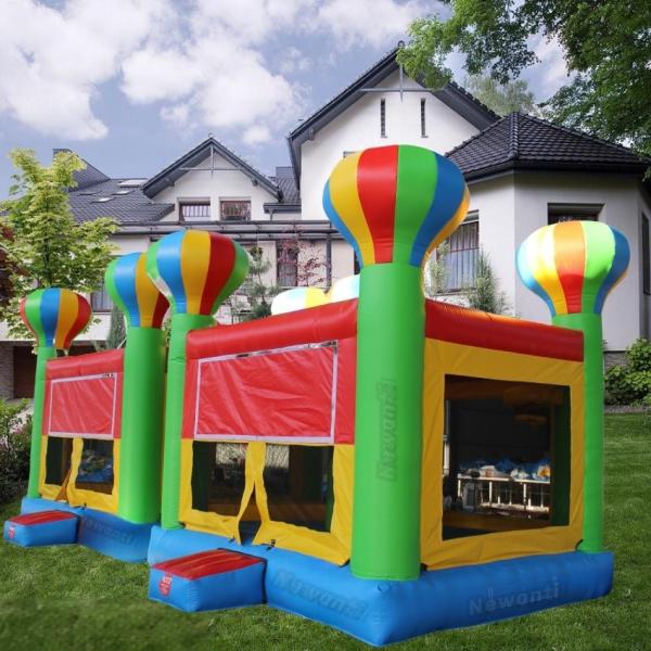 Quality Private Label Inflatable Bouncy Castle for Kids Gender Unisex Age Range 14 Years for sale
