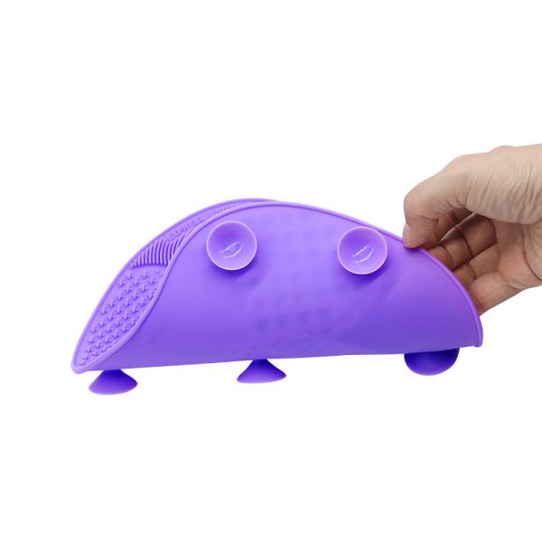 Quality Makeup Silicone Mat Cleaner Brush Cleaning Pad for sale