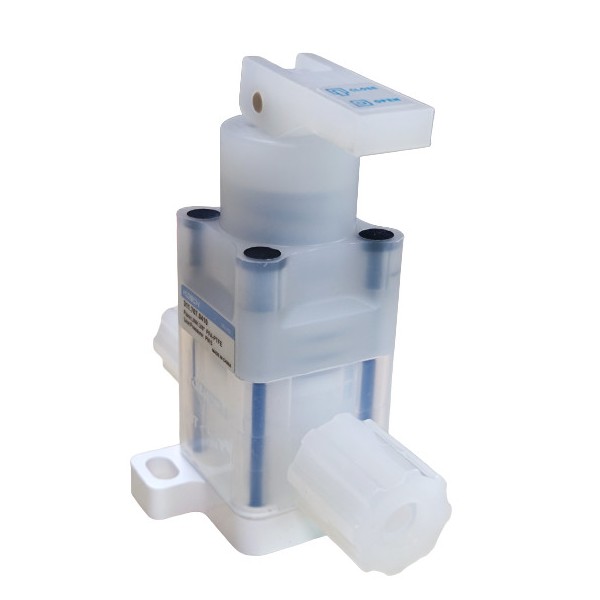 Quality Chemical Diaphragm Valve Types Control Valve PFA For Industrial for sale