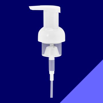 Quality Polyethylene Mini Foaming Soap Dispenser , Round Soap Dispenser Pump for sale