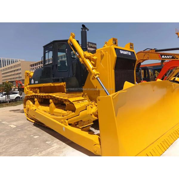 Quality Building Material Shops Used Shantui SD 32 Bulldozer with Original Hydraulic for sale