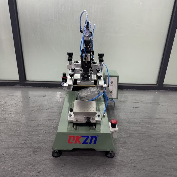 Quality SMT Small Pneumatic Screen Printing Machine For Planar Materials for sale