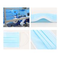 Quality 50Pcs Skin Friendly Earloop Disposable Mouth Mask for sale