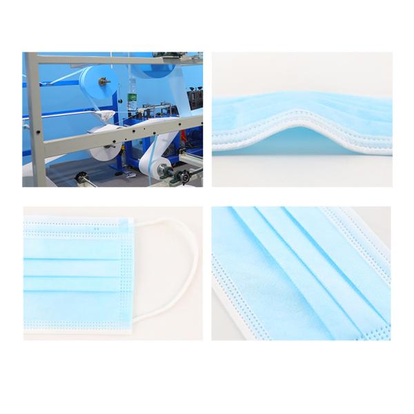 Quality 50Pcs Skin Friendly Earloop Disposable Mouth Mask for sale