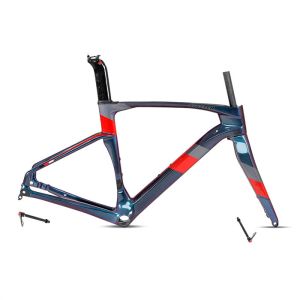 Quality TWITTER 700C Lightweight Carbon Frameset 48CM Height For Bicycle for sale