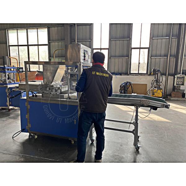 Quality Hydraulic Press Bath Salt Ball Forming Machine For Multi Micro Elite Customized for sale
