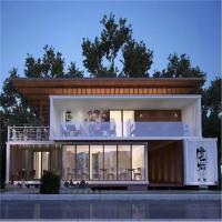 Quality Modern Design Style Custom Made 3 Bedroom Prefab Container House for Villa and for sale