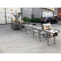 Quality Natural Dog Stick Snacks Beef Jerky Meat Strips Meat Sticks Cutting Machine for sale