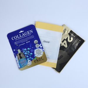 Quality Aluminum Foil Plastic 250g Three Side Seal Pouch 500g 3 Side Seal Bag for sale
