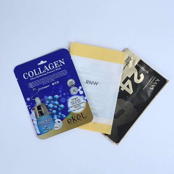 Quality Aluminum Foil Plastic 250g Three Side Seal Pouch 500g 3 Side Seal Bag for sale