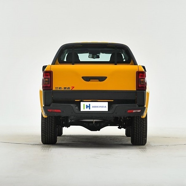 Quality 2.0T JMC Yuhu Pick Up Truck 7 2024 Manual Gasoline 4WD 2WD for sale
