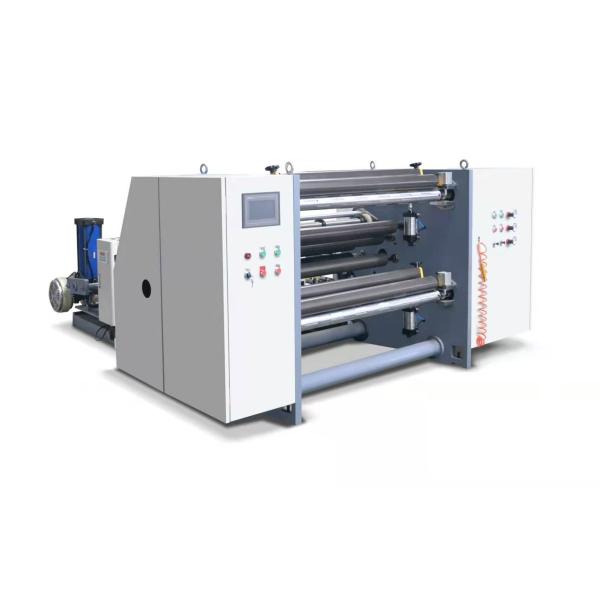 Quality Fully Automatic Tension Slitting Machine For PET / BOPP 300meters/Minute for sale