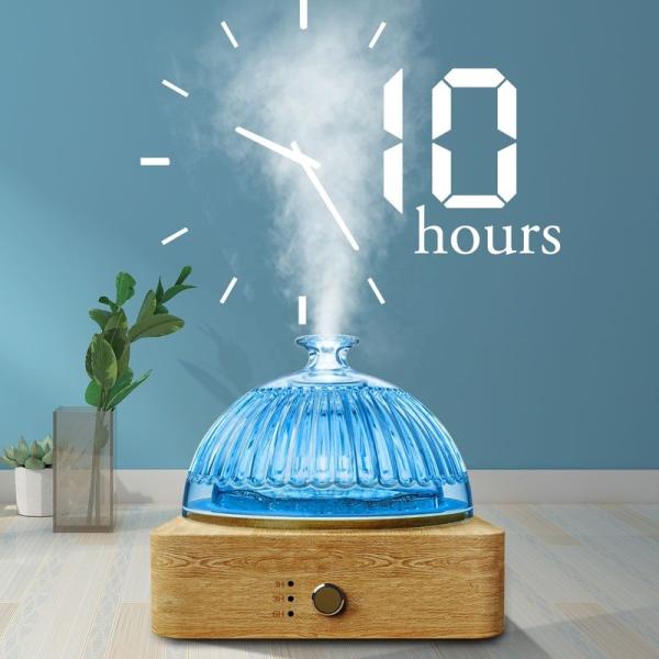 Quality Aroma Diffuser With Glass Oil Reservoir ▕ DN-839 for sale