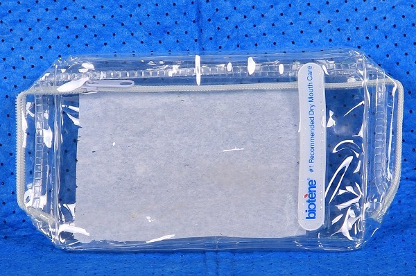Quality 0.15mm SEDEX 4P PVC Plastic Pouch Zipper Travel Transparent Toiletry Bag 7P AZO Free for sale