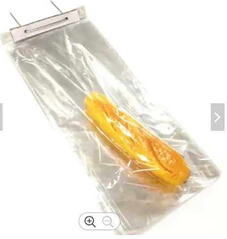 Quality Gravure Printing Wicketed Poly Bags Polythene Bread Packaging Bags ISO for sale