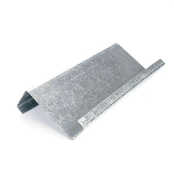 Quality Easy Installation Metal Stud Framing Track With Galvanized Surface Treatment for sale