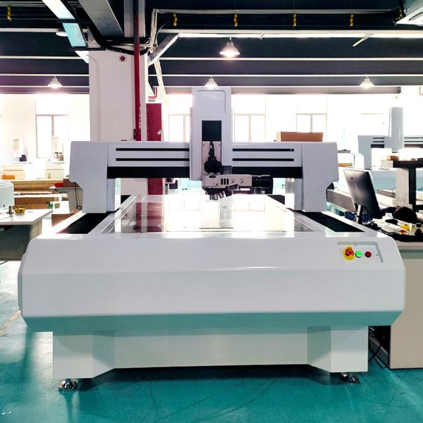 Quality 2D Optical Surface Profiler with 3 Micron Resolution and Hand Control Velocity for sale