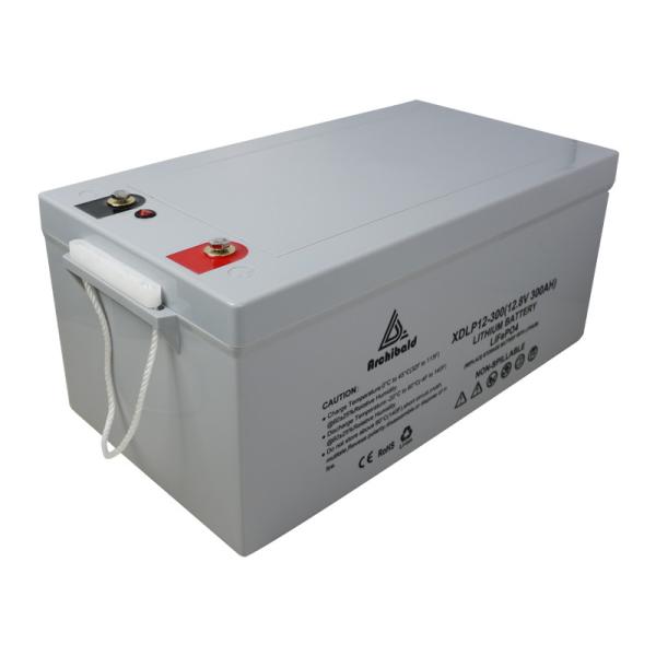 Quality 12V 50AH Lifepo4 Lithium Ion Lithium Battery For Camper Van Motorhomes for sale
