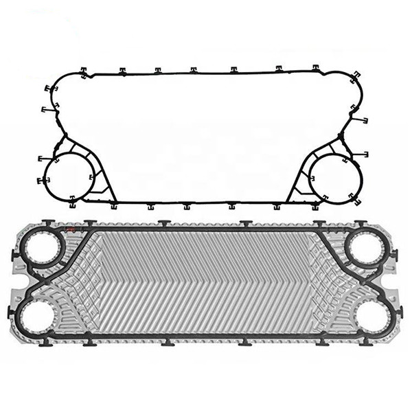 Quality Gea Nt80m EPDM NBR FKM Plate Heat Exchanger Rubber Plates And Gaskets for sale