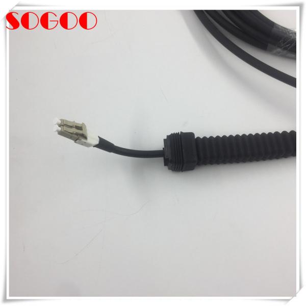 Quality FUFBC MM OD fiber LC OD-LC OD dual 10 m 473305A,995758 Nokia NSN dual, HF,OM2 Flexible ended for sale
