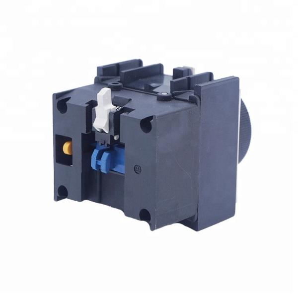 Quality Time Delay Auxiliary LA2-D Contact Blocks For Electric AC Contactor for sale