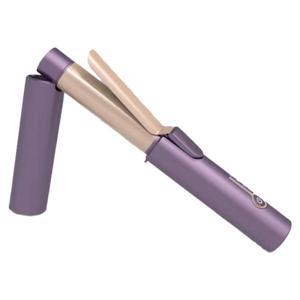 Quality Cordless USB Rechargeable Electric Hair Curler At Iron Portable Wireless for sale