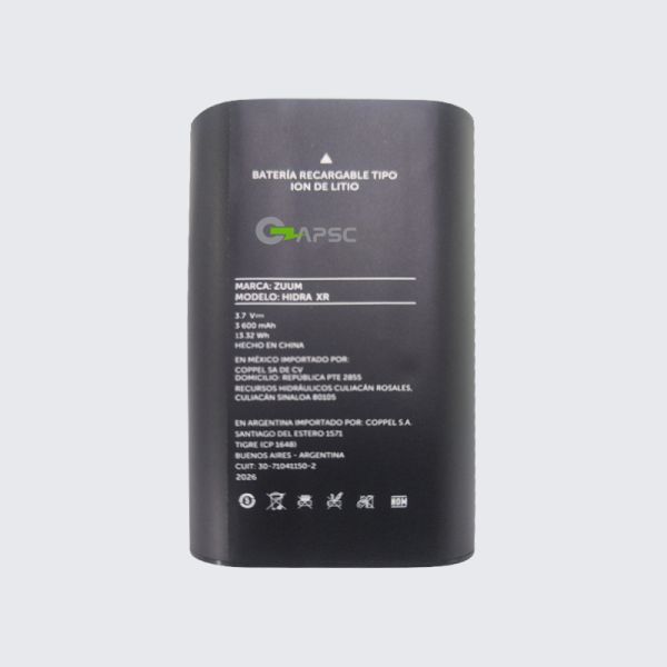 Quality 3.7V 3600mAh POS machine battery for sale