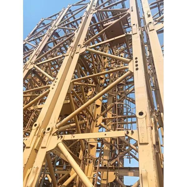 Quality Second Hand Zoomlion 6012-6 Tower Crane Machine Old Construction Equipment for sale
