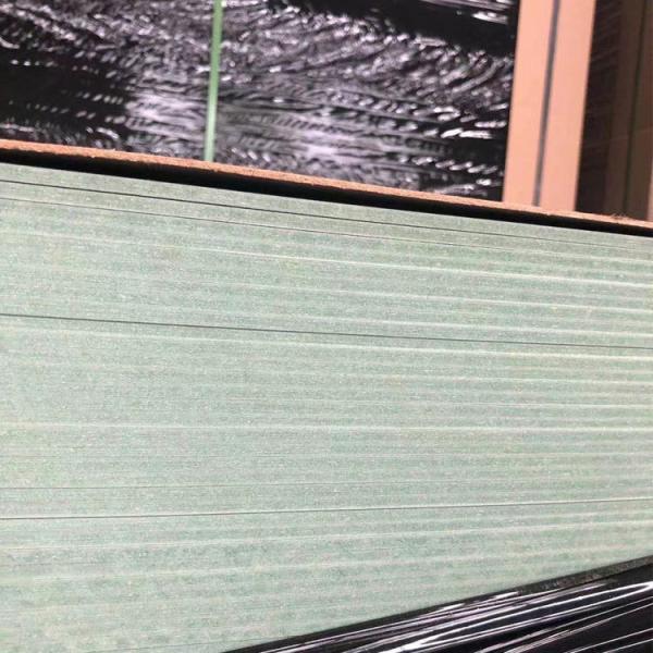 Quality Water Resistant Mdf Board 3Mm with Customized Size and Melamine Paper Faced for sale