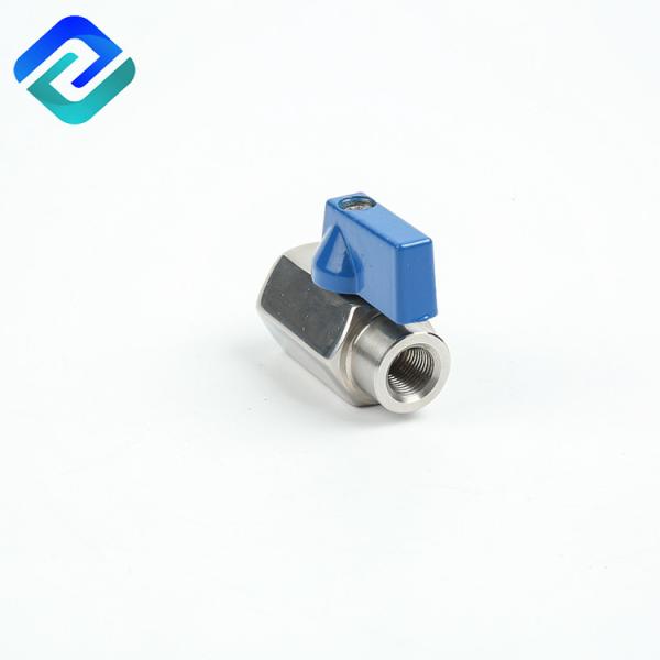 Quality API 598 Stainless Steel Mini Ball Valve for sale