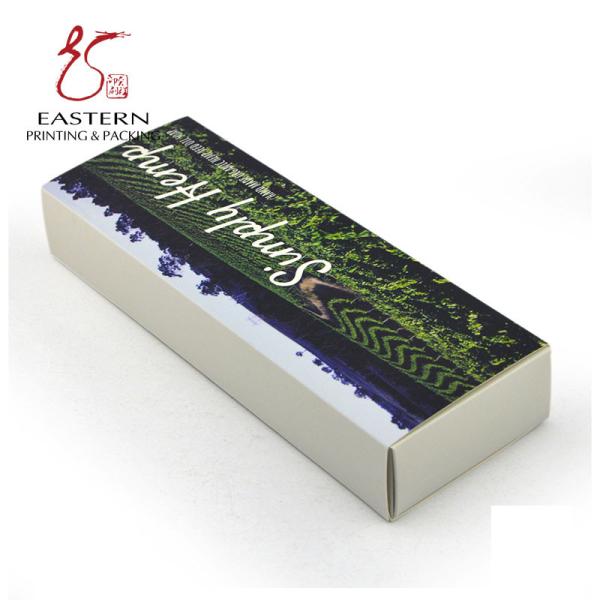 Quality Glossy Lamination Paperboard Packaging Box 350gsm White Cardboard for sale