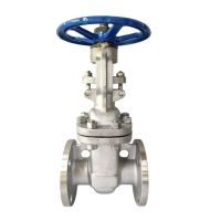 Quality A216 Fc Type Oil 2"~100" WCB API Carbon Steel Gate Valve In Power Plant for sale