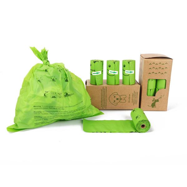 Quality Length 23cm Biodegradable Dog Poop Bag for sale