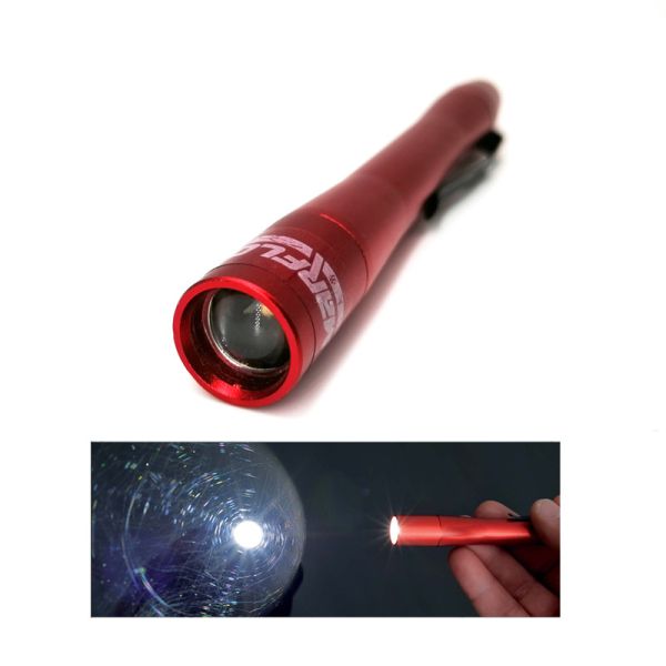 Quality Easily Use Customized Red Swirl Finder Light For Car Polishing Paints for sale