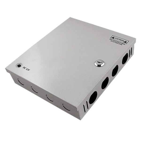 Quality 12V 20A DC 18CH Channel Power Supply Box for CCTV Camera Security Surveillance for sale