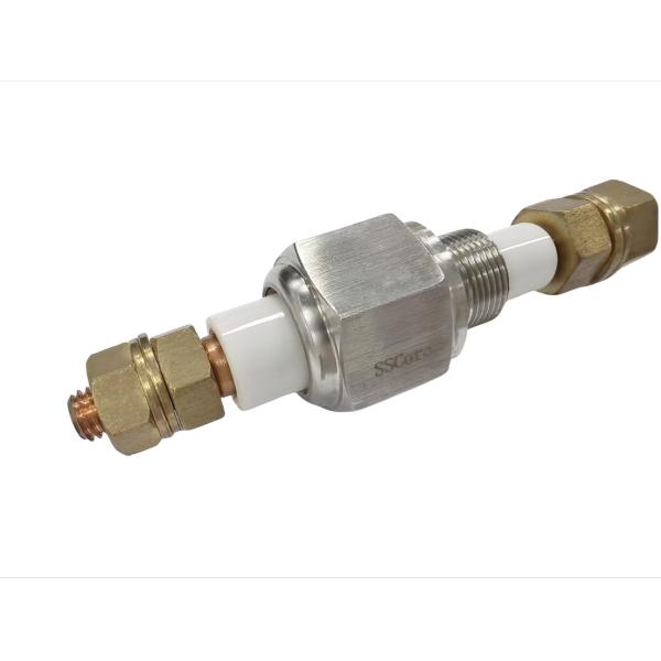 Quality Electroless Nickel Plating 72V-810V Voltage Rated Compressor Terminal for Heavy for sale