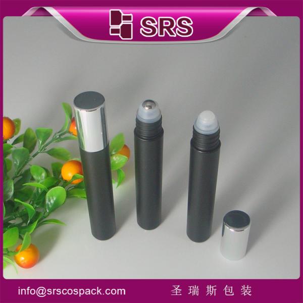 Quality Shengruisi packaging RPA-8ml plastic roll on bottle with aluminum cap for sale