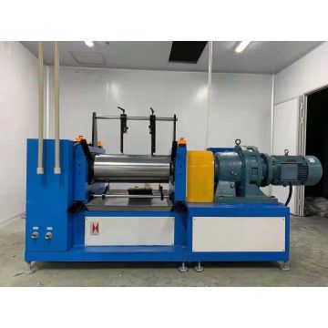 Quality Rubber Two Roll Mill Open Mixing Mill Lab Two Roll Mixing Mill For Plastics for sale